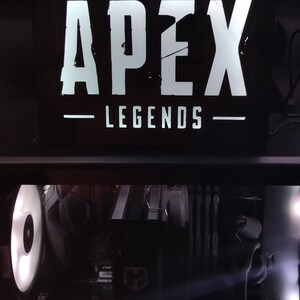 APEX Legends Led Lightbox Sign - Etsy