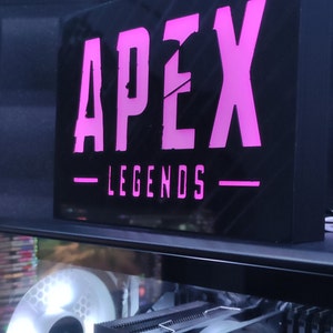 APEX Legends Led Lightbox Sign - Etsy