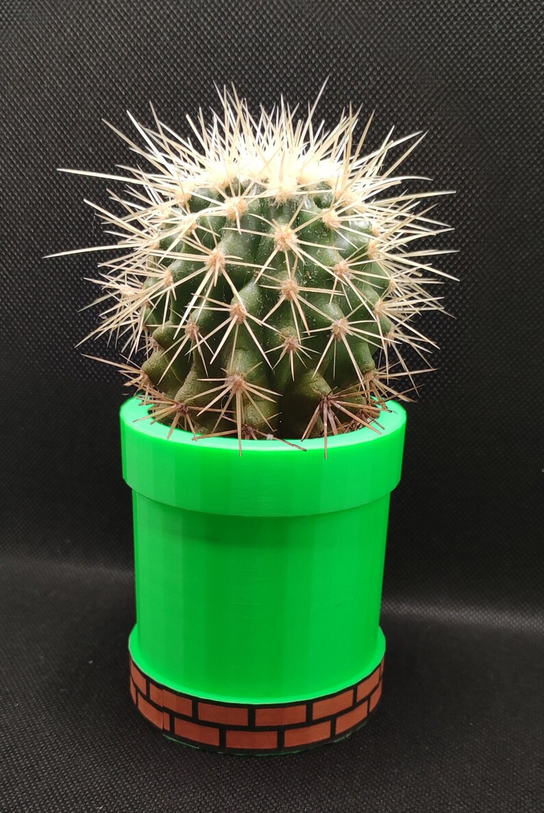 Super Mario Pipe Pot - Etsy