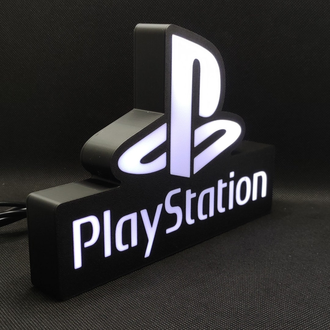PLAYSTATION Led Lightbox Sign - Etsy
