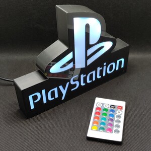 PLAYSTATION Led Lightbox Sign - Etsy
