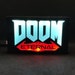 DOOM ETERNAL Led Lightbox Sign - Etsy