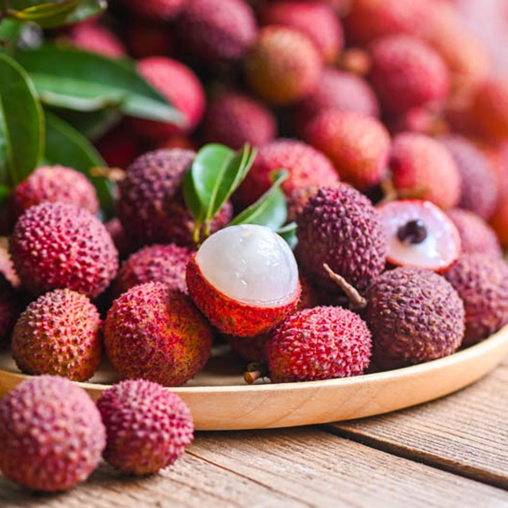 10 Lychee Seeds | Tropical Fruit Tree | Sweet Exotic Fruit | Grow From ...