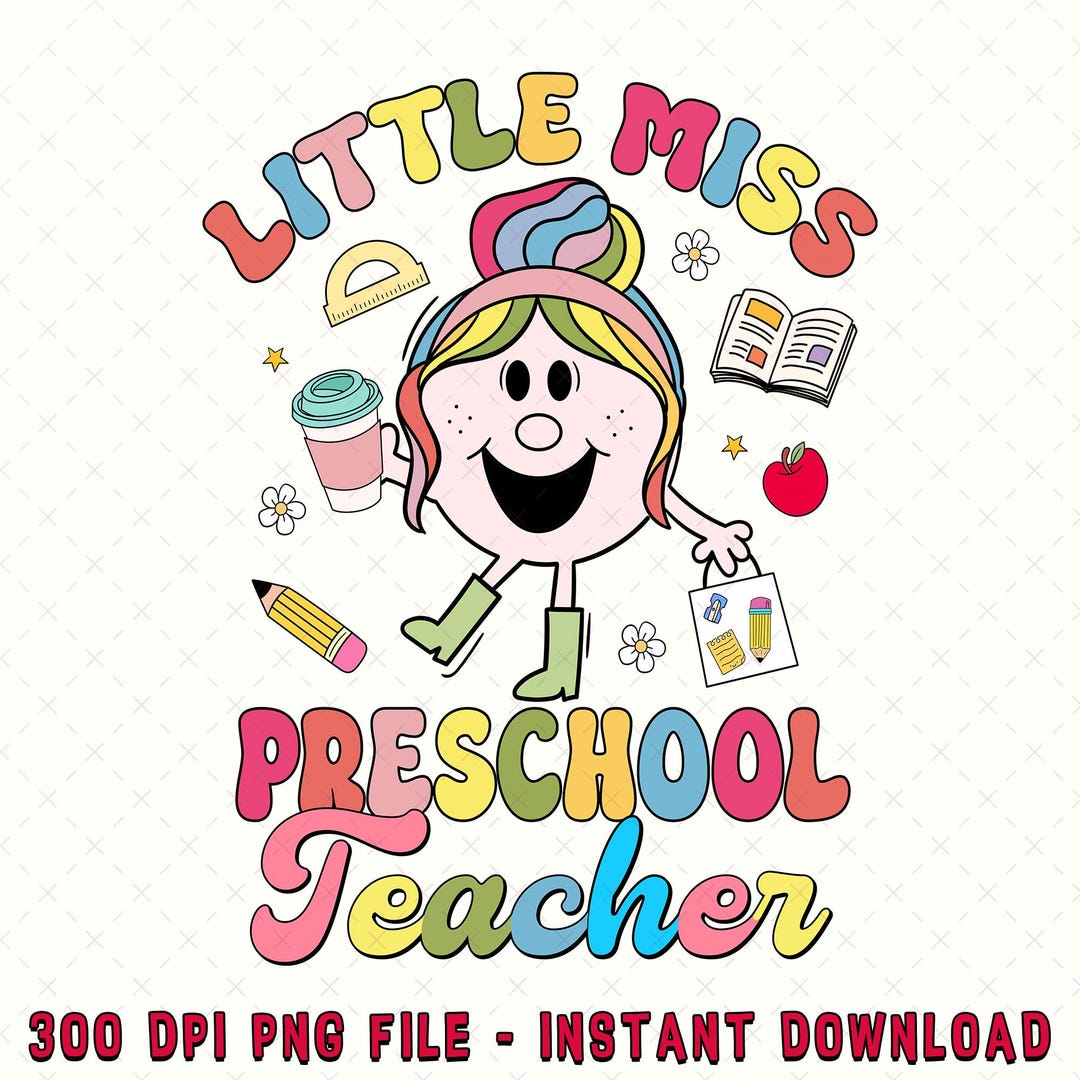 Little Miss Bookworm Png, 100 Days of School Png, Teacher 100 Days of ...