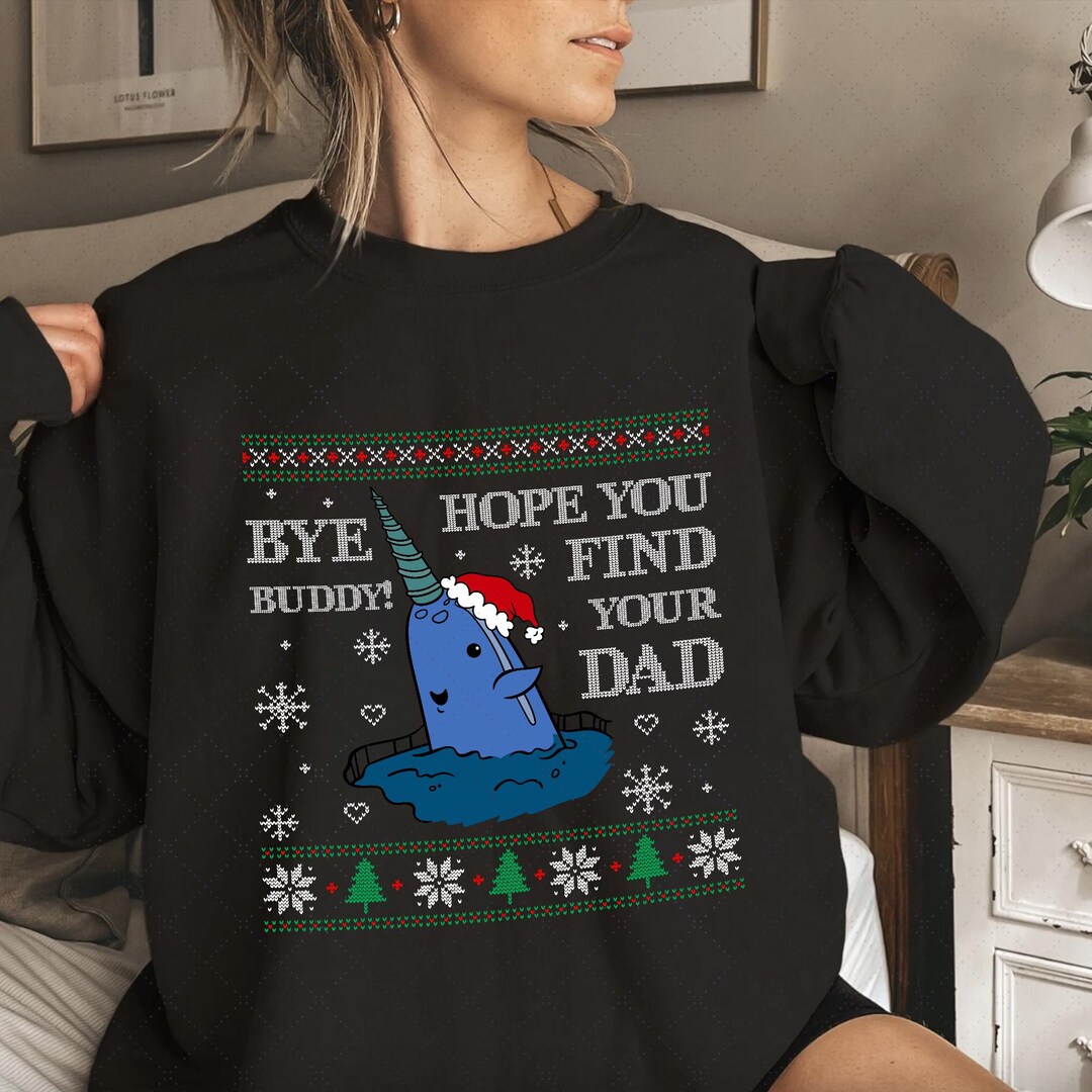 Bye Buddy Hope You Find Your Dad Png, Buddy the Elf Xmas Shirt, the Elf ...