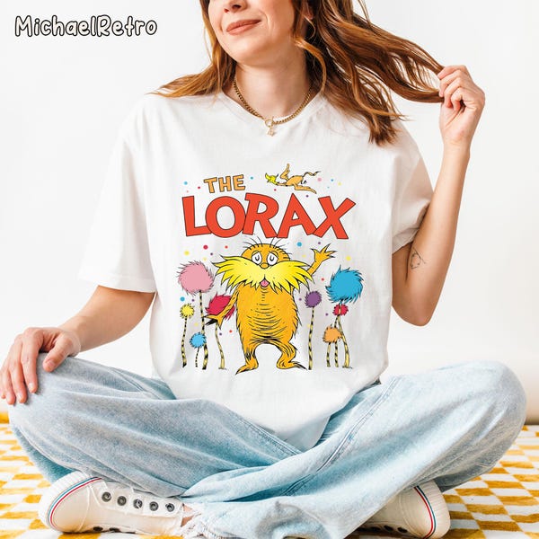Lorax Shirt - Etsy