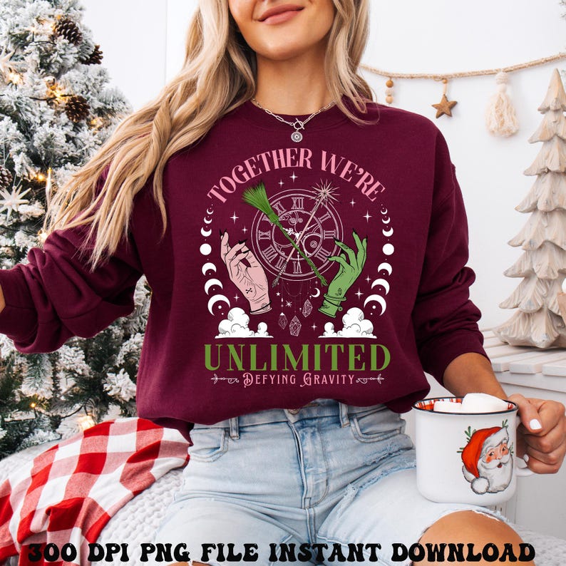 Together Were Unlimited Defying Gravity Png, Wicked Change for Good Png ...