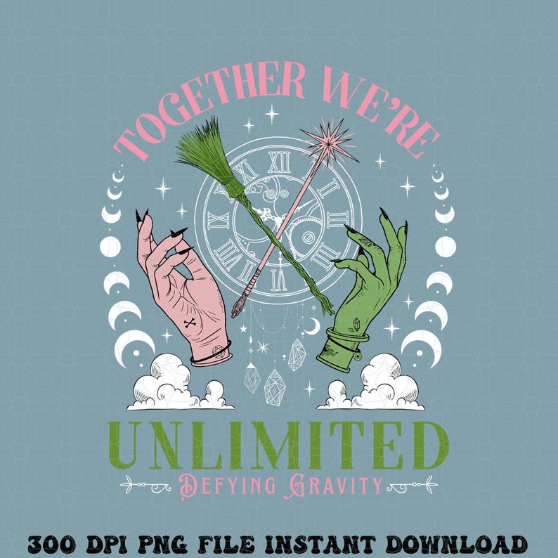 Together Were Unlimited Defying Gravity Png, Wicked Change for Good Png ...