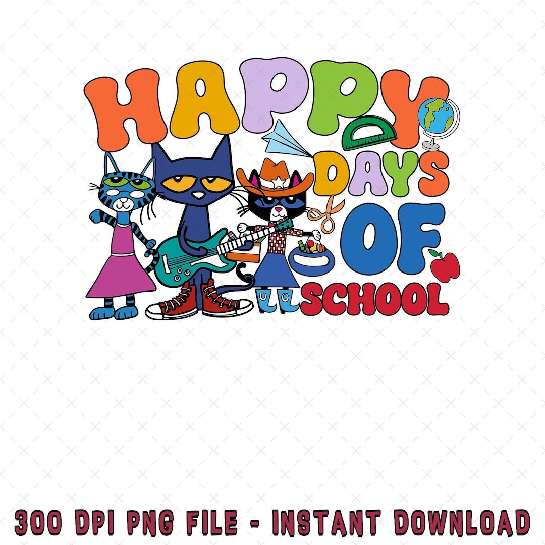 Pete the Cat Png, Pete the Cat Making Friends and Memories, Children ...