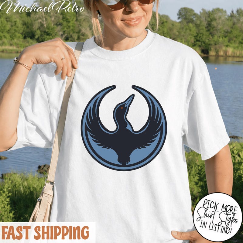 Minnesota Resistance Loon - Etsy