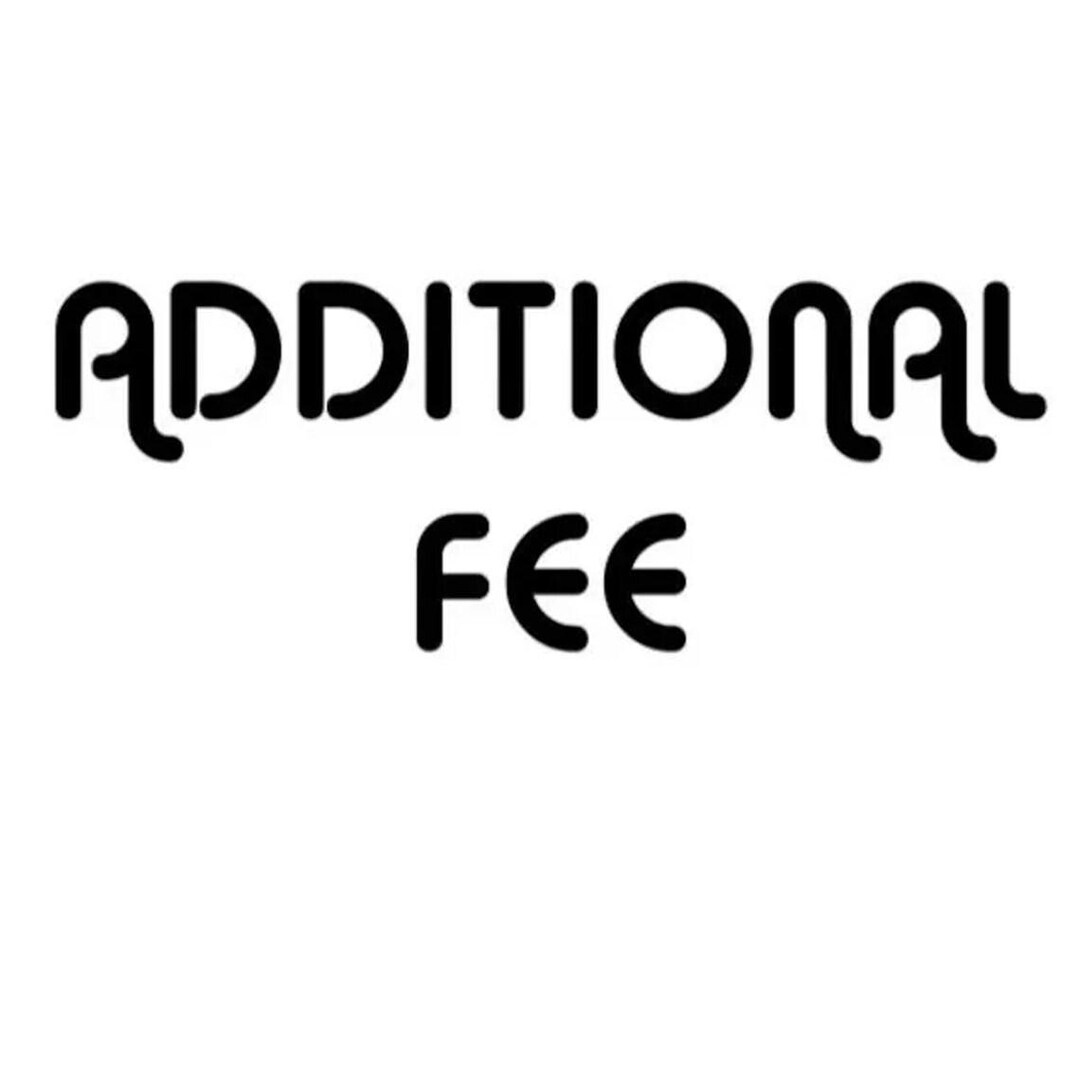 Additional Custom Design Fee - Etsy