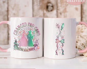 Wicked Changed for Good Mugs, Wicked Defy Gravity Mugs,color Changing ...