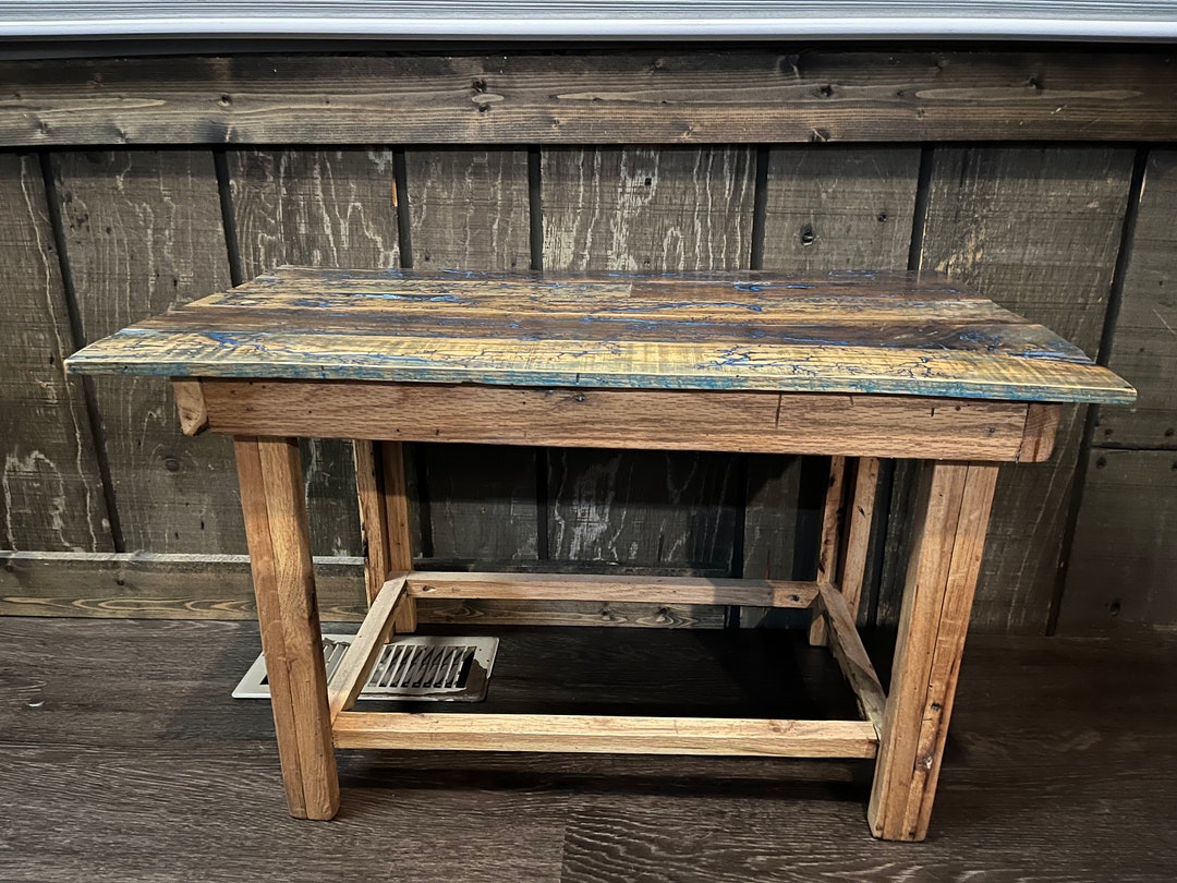 Lichtenberg Fractal Burning Table/bench/fractal Burning Bench/end Table ...