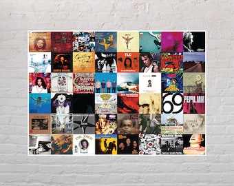 90s Music Covers - Etsy