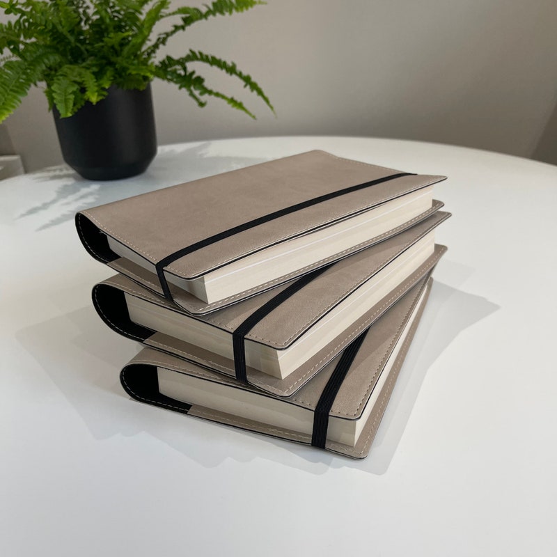 Neutral Book Cover - Etsy