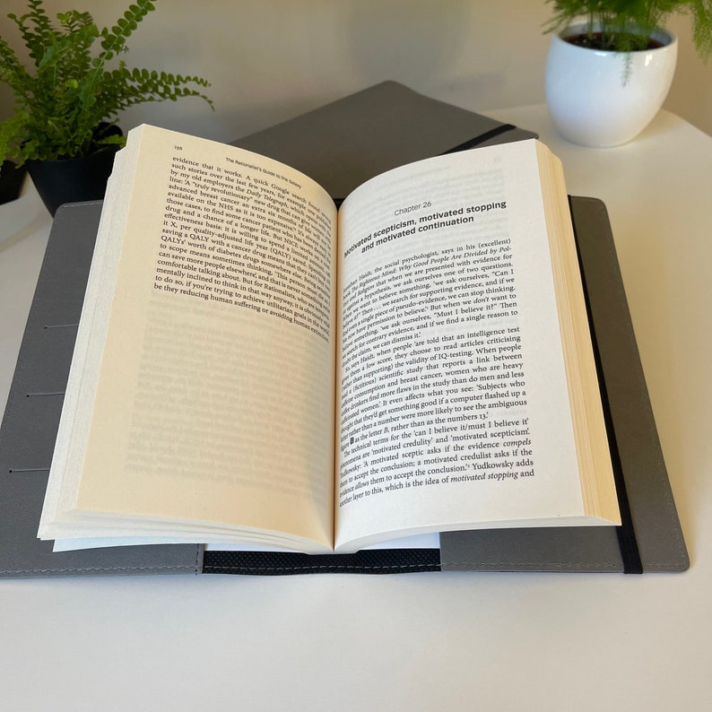 Paperback Book Protector - Etsy