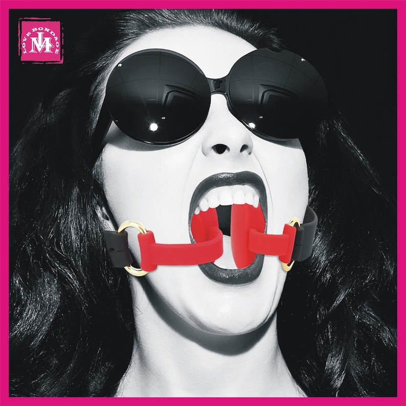 Silicone Fixed Tooth Mouth Gag Bdsm Bondage Mouth Gag Adult Oral Sex