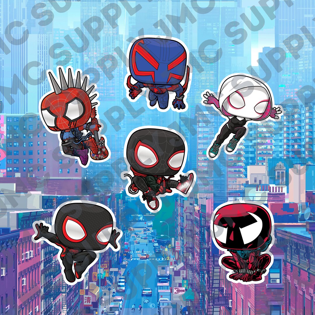 SV Vinyl Stickers, Water Resistant, Glossy Finish, Funko Pop Inspired ...