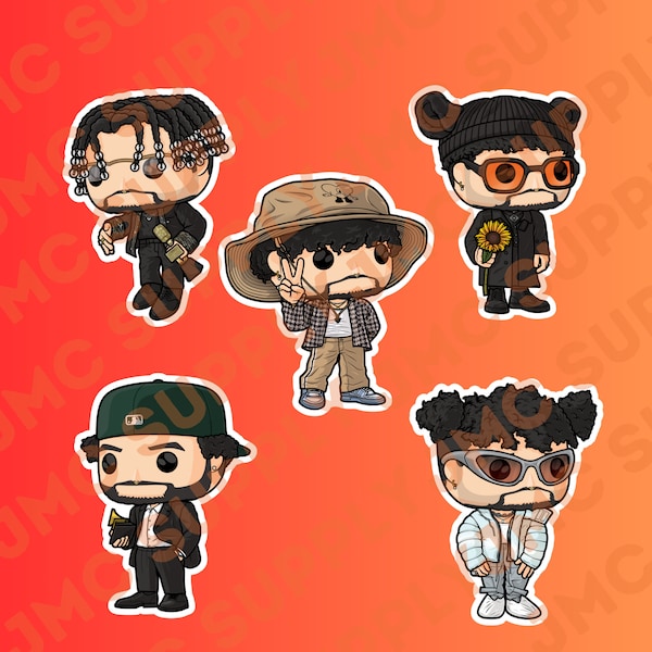 Bad Day Stickers - Etsy