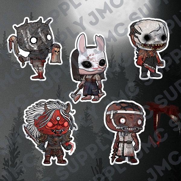 Dead by Daylight Laptop Sticker - Etsy