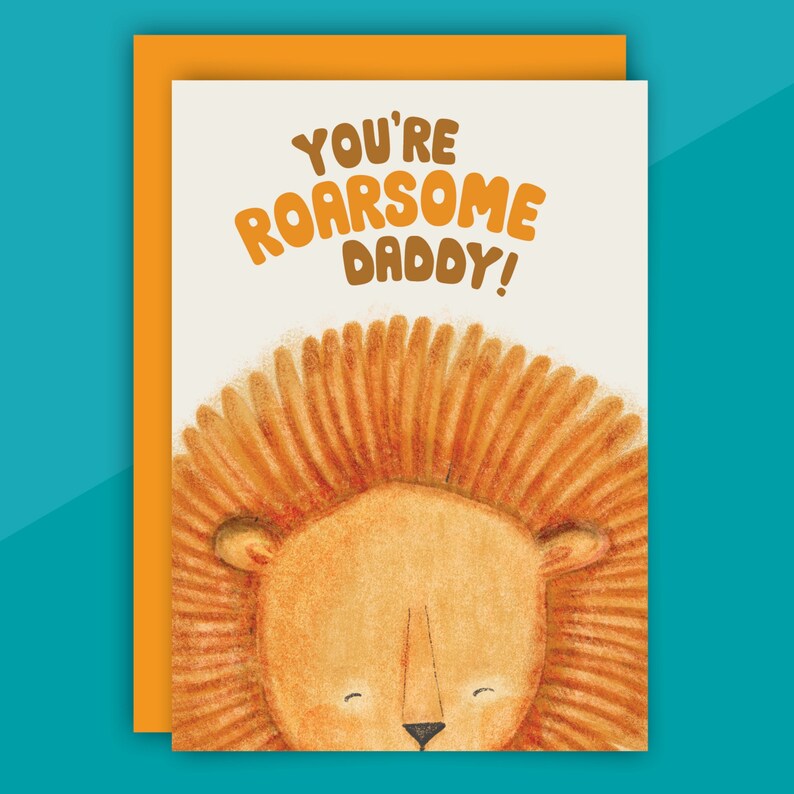 Printable Fathers Day Card. Printable Card for Dad. Print at Home ...