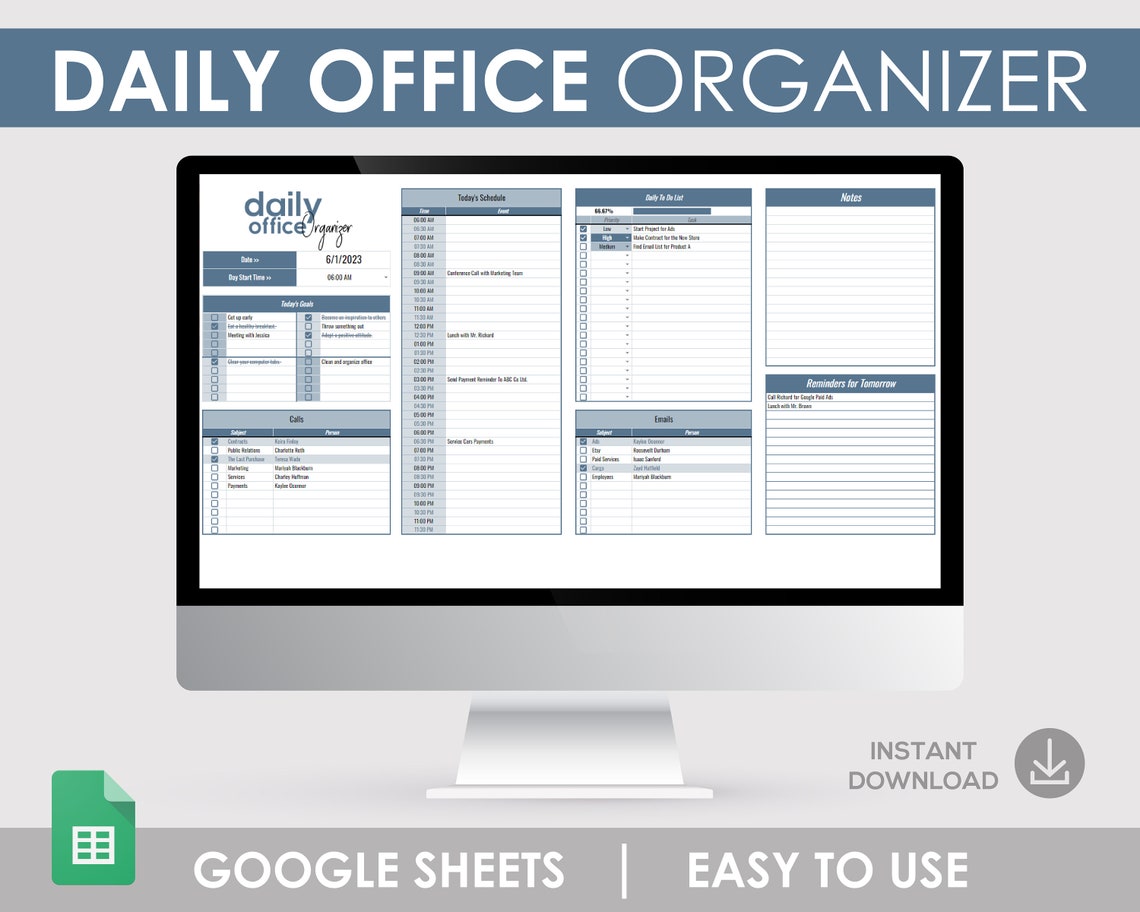 Digital Organizer, Desk Accessories, Productivity Tools, Workspace ...