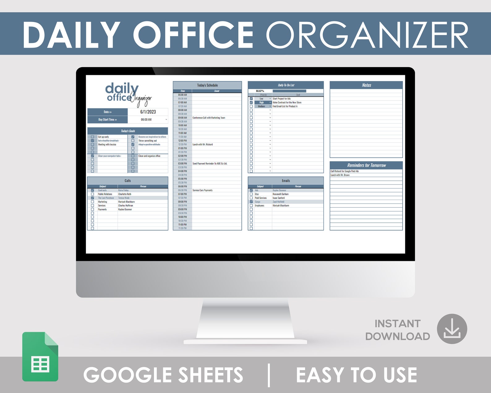 Digital Organizer, Desk Accessories, Productivity Tools, Workspace ...