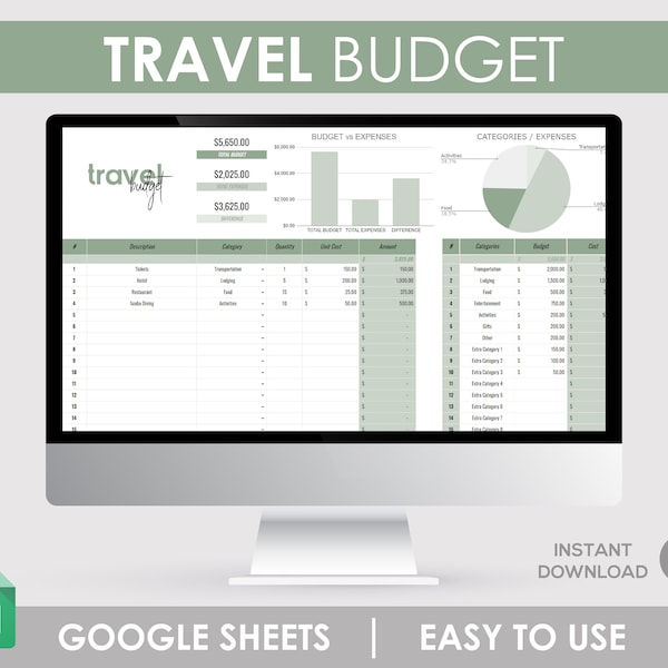 Expense Tracker - Etsy