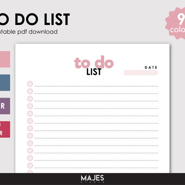 To Do List - Etsy