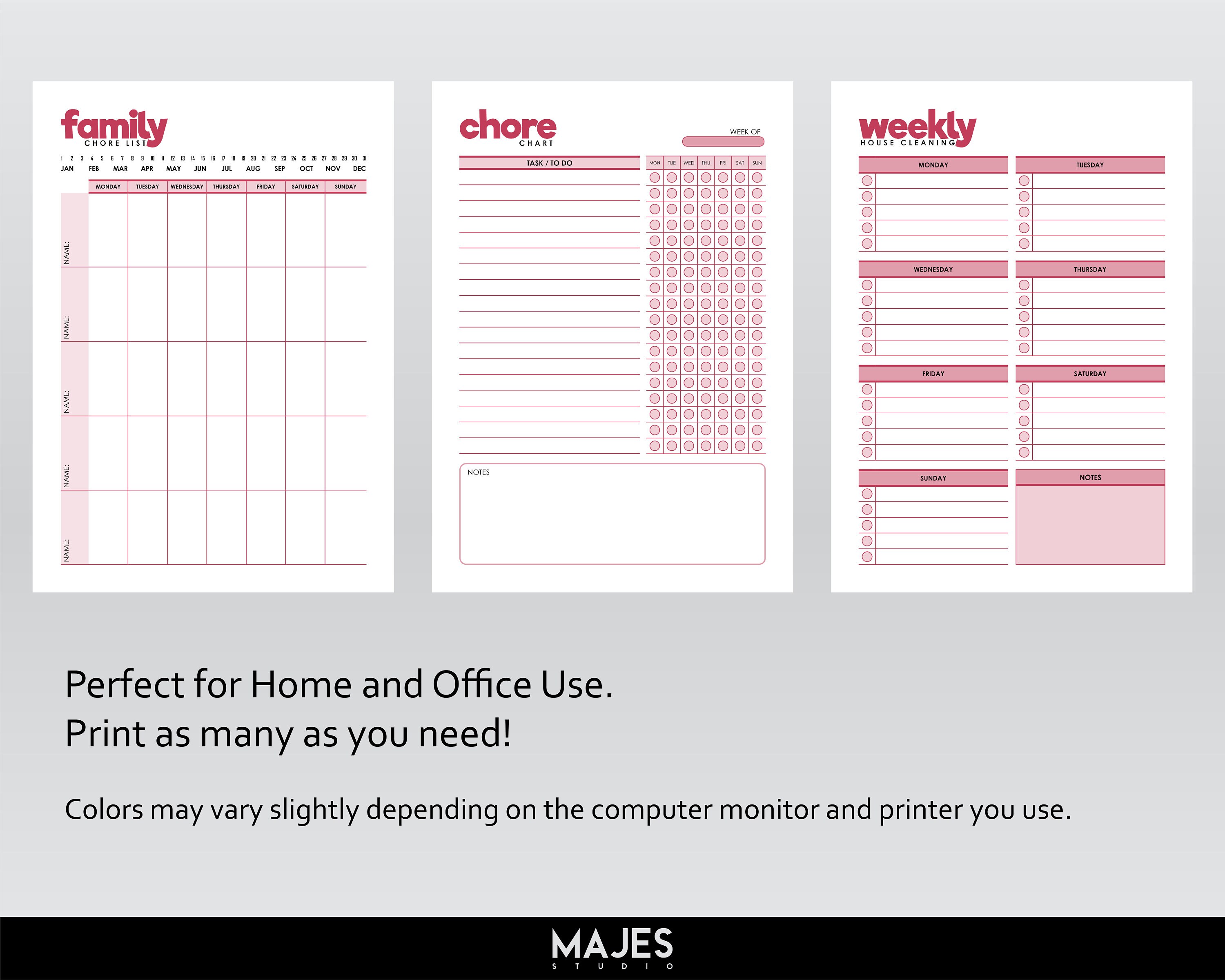 Cleaner Business, Cleaning Checklist, Cleaning Work Order, Janitorial ...