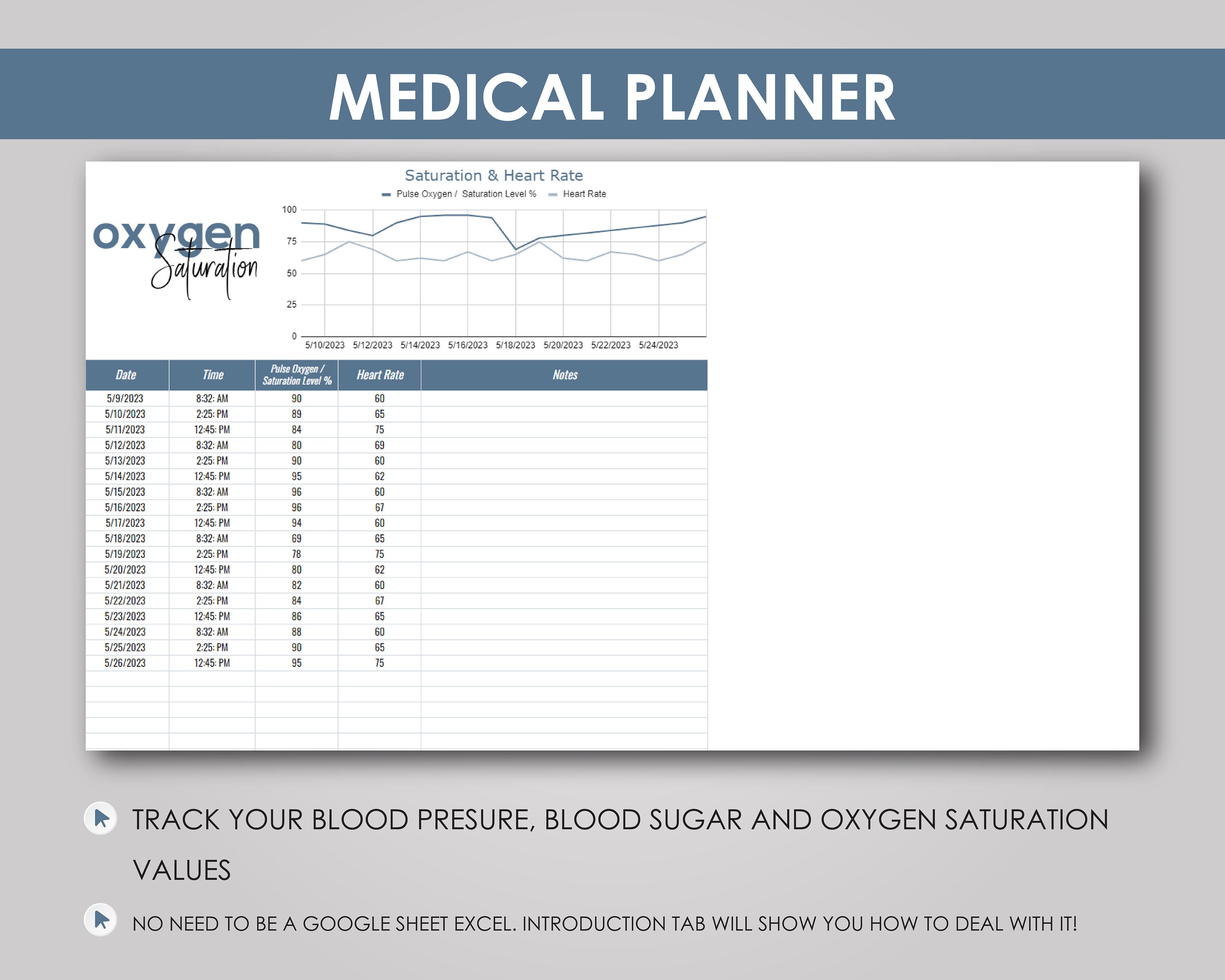Health Tracker, Medical Planner, Medication Tracker, Medical Tracker ...
