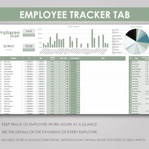 Employee Database, Payroll Tracker, Payment Manager, Expense Tracker ...