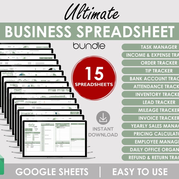 Small Business Tracker Spreadsheet for Google Sheets Invoice Inventory ... Small Business Tracker Spreadsheet for Google Sheets Invoice Inventory ...