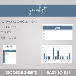 Birthday Reminders, Google Sheet Tracker, Event Calendar, Birthdate ...