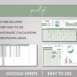 Salesperson Tracker, Sales Rep Tracker, Sales Rep Template, Sales ...