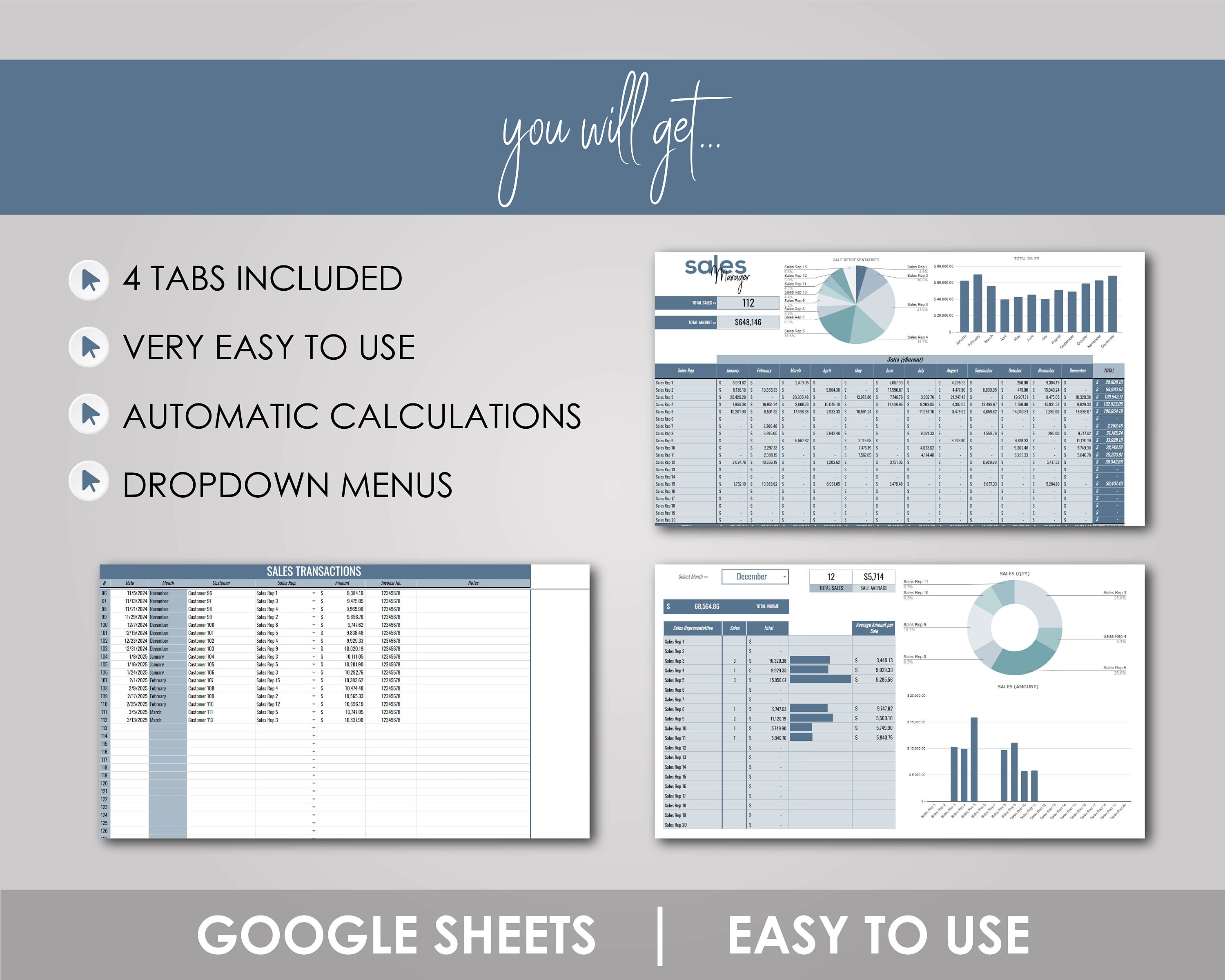 Sales Dashboard, Sales Report, Sales Manager, Sales Tracker, Sales ...