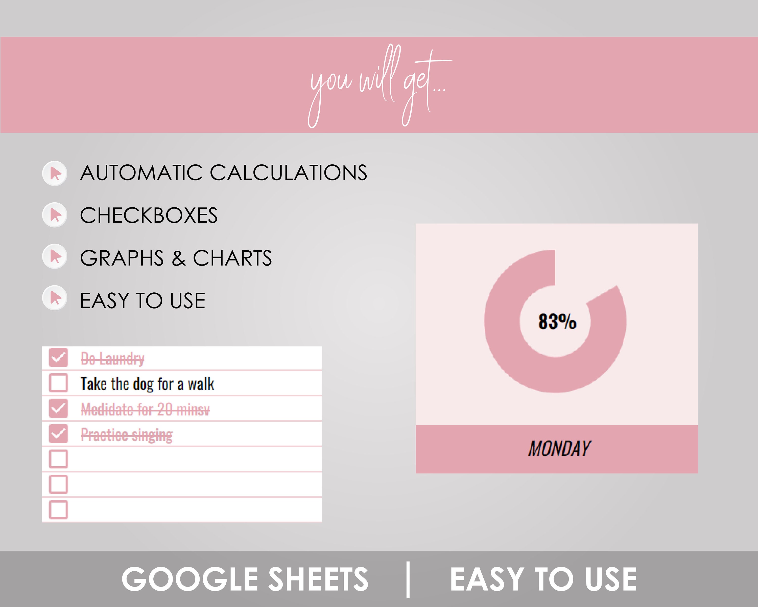Family Chore Chart Google Spreadsheet Google Sheets Kids - Etsy