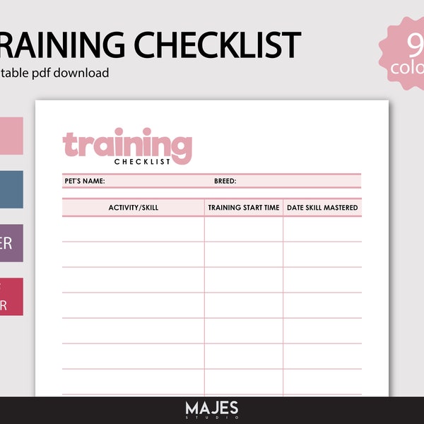 Training Checklist - Etsy
