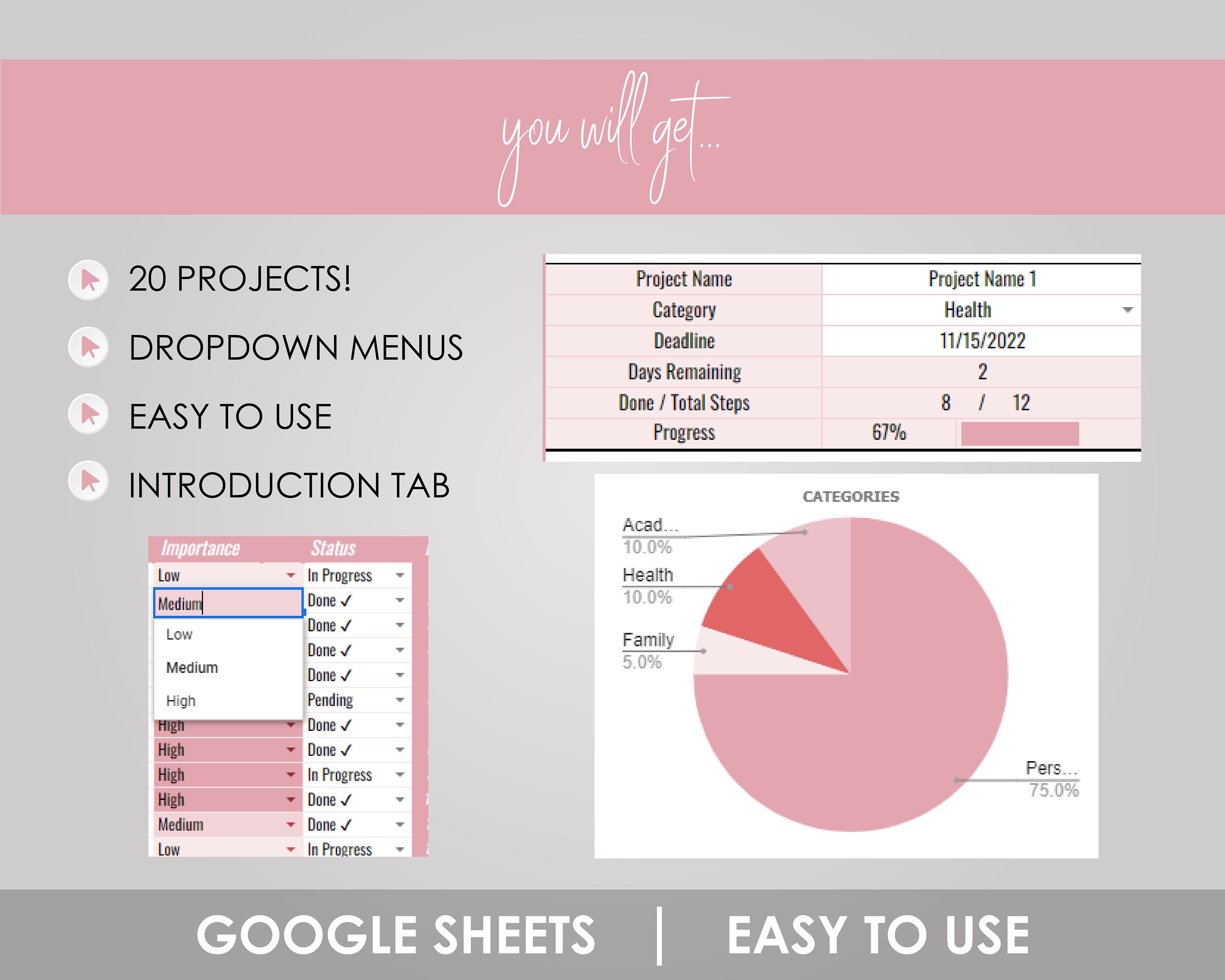Brain Dump Planner, Daily to Do List, to Do List Template, Productivity ...