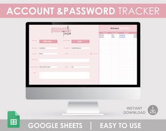 Vault Spreadsheet - Etsy