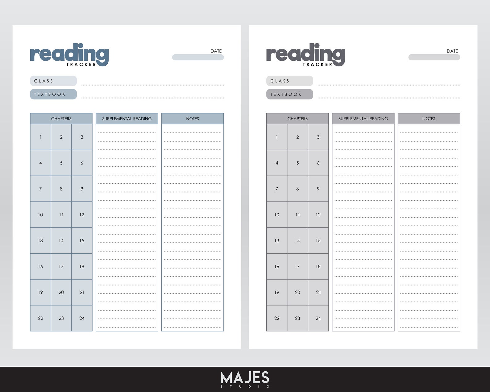 Reading Tracker Printable Forms Reading Log Book Tracker - Etsy