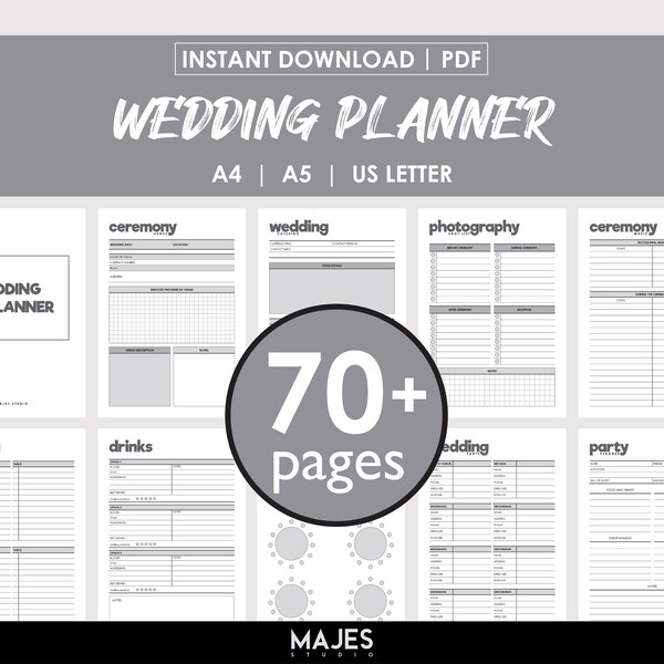 Event Planning Binder - Etsy