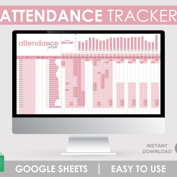 Track Employee Attendance - Etsy