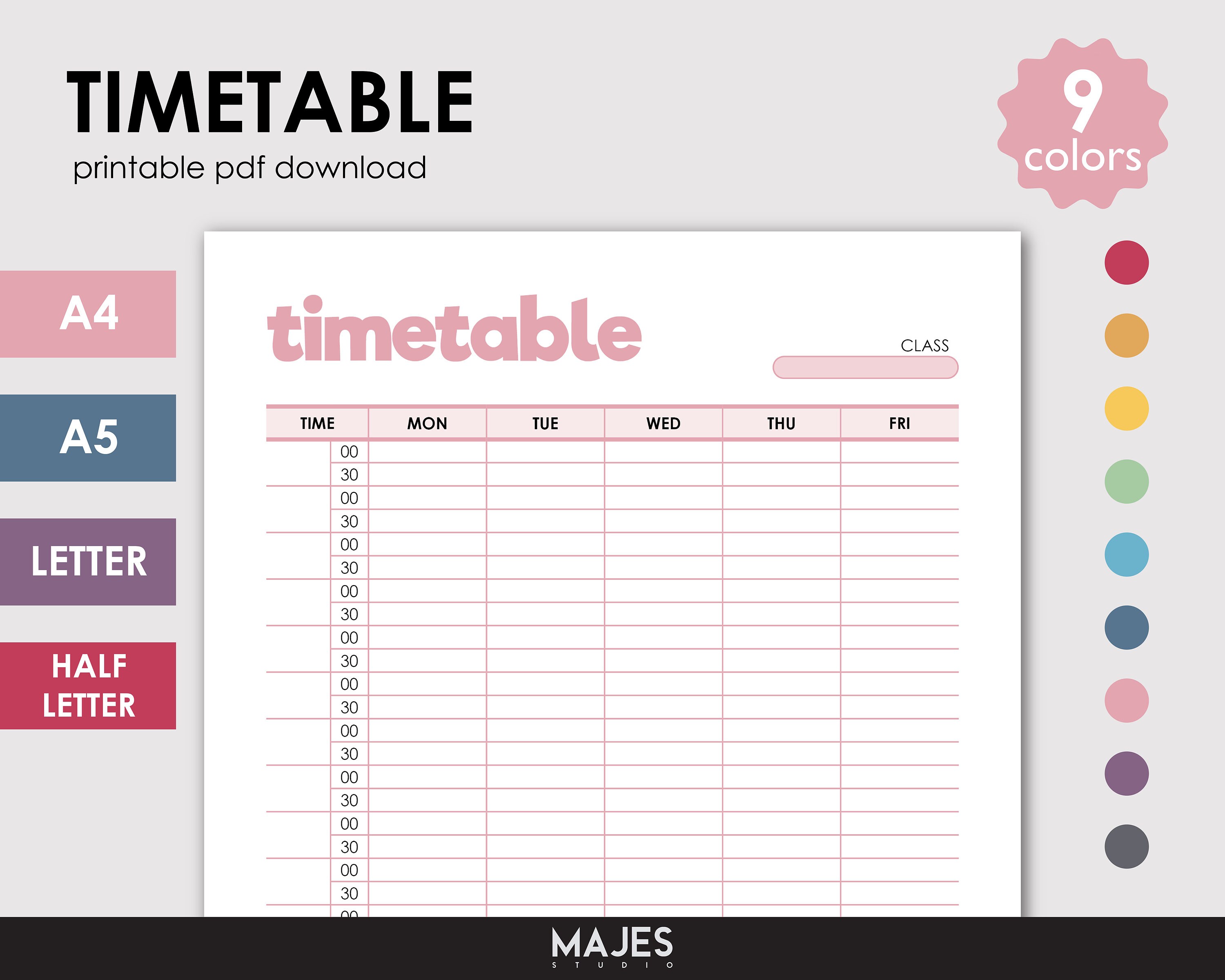 Time Log Printable Timesheet Printable Time Tracker Time - Etsy Canada