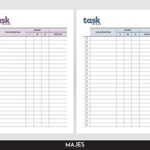 Task Sheet, Task Scheduler, Task Timeline, Task Completion, Action Item ...