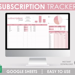 Subscription Tracker, Customer Database, Student Information, Monthly Membership, Club Fee Due ...