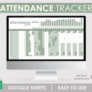 Attendance Tracker, Homeschool Tracker, Teacher Planning, Personal ...
