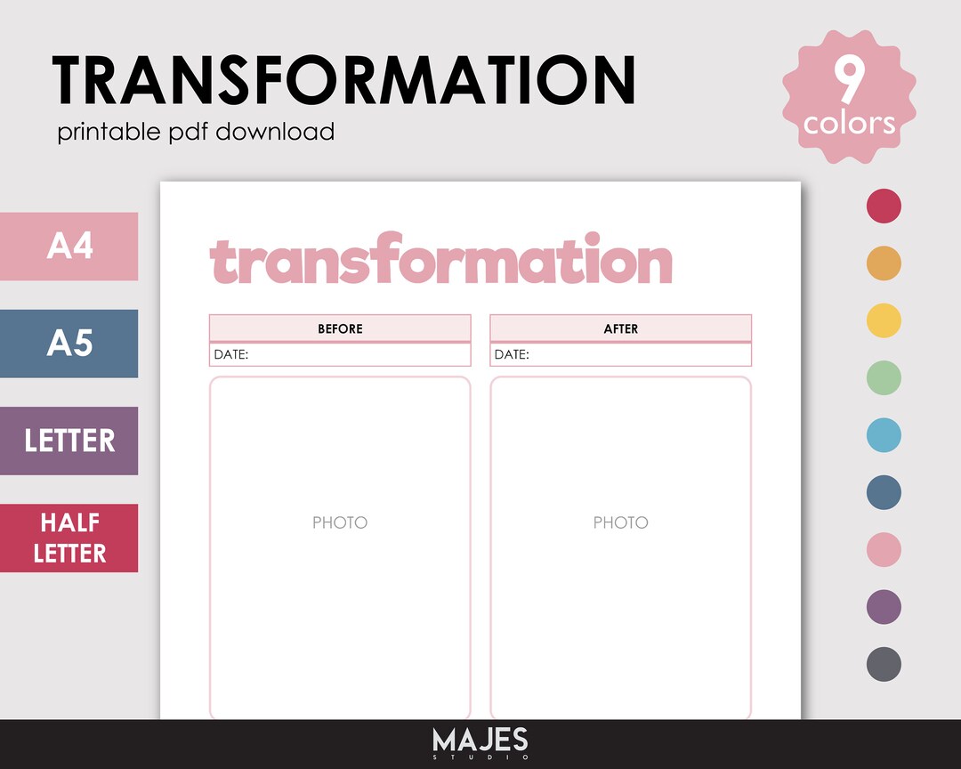 Transformation, Body Measurement, Weight Loss, Weight Loss Journal ...