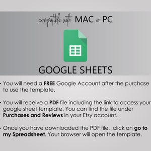 Bank Account Tracker: Google Sheet Finance Organizer | Expense ...