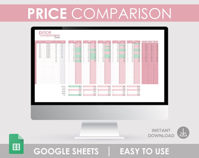 Excel Workbook Travel Planner Forms 3 Sheets Hotel Comparison - Etsy